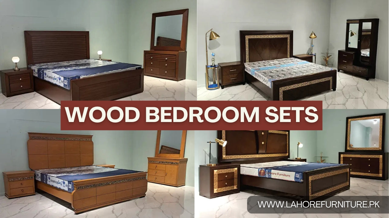 Elegant Wood Bedroom Sets in Lahore – Timeless Quality from Lahore Fur – Lahore Furniture
